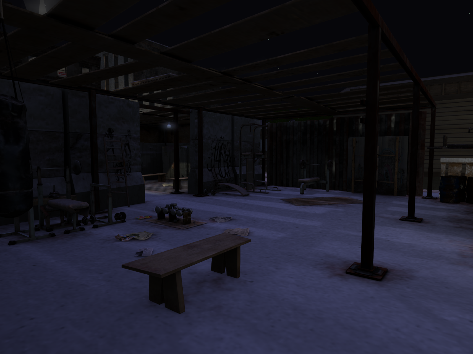 Mercy Hospital Seeks Revival – Gutter Trash Alley